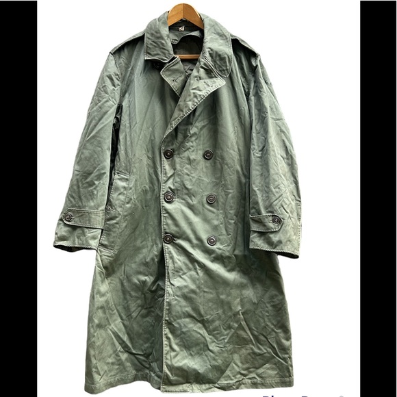 U.S. Army | Jackets & Coats | Vintage Army Long Coat | Poshmark